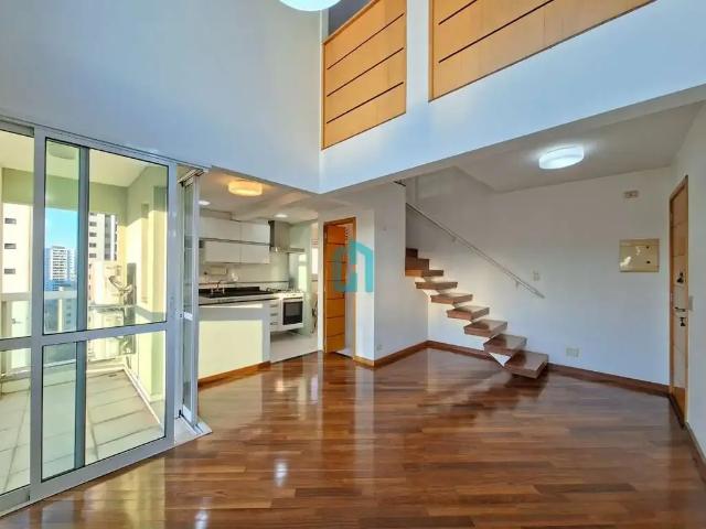 Apartamento para Locação em São Paulo/SP Moema 2 Quartos