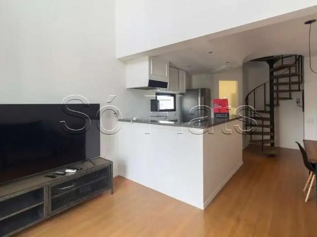 Apartamento para Locação em São Paulo/SP Moema 2 Quartos