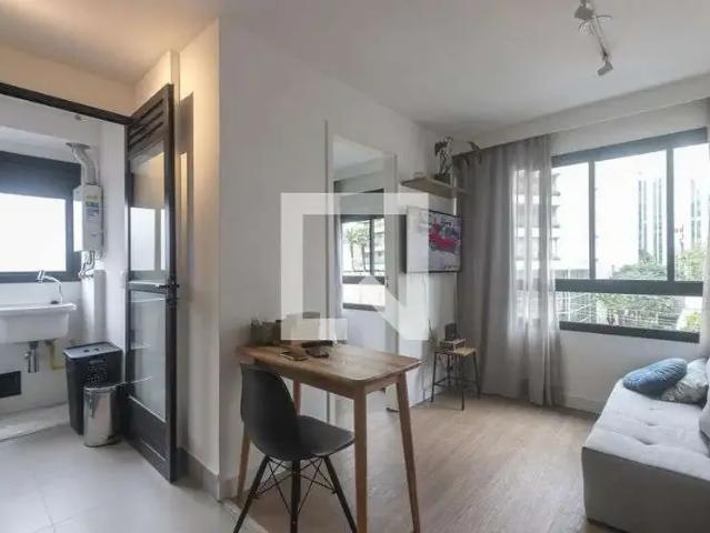 Apartamento para Locação em São Paulo/SP Moema 2 Quartos