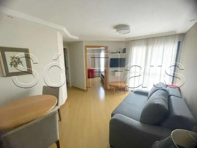 Apartamento para Locação em São Paulo/SP Moema 2 Quartos
