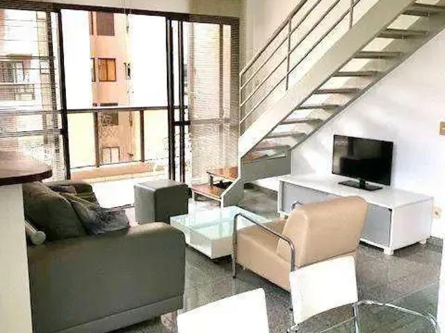Apartamento para Locação em São Paulo/SP Moema 2 Quartos