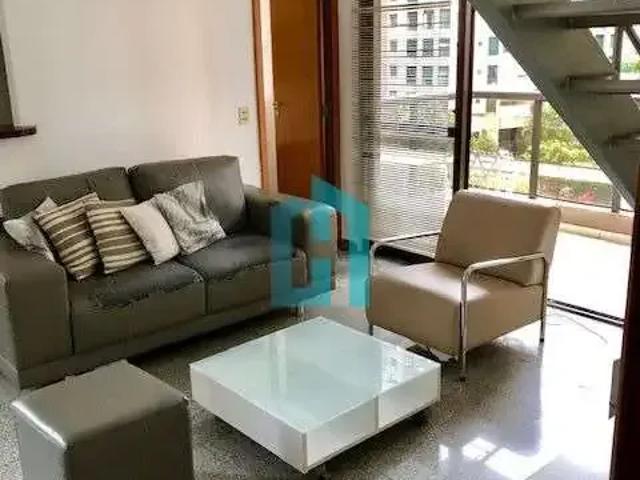 Apartamento para Locação em São Paulo/SP Moema 2 Quartos