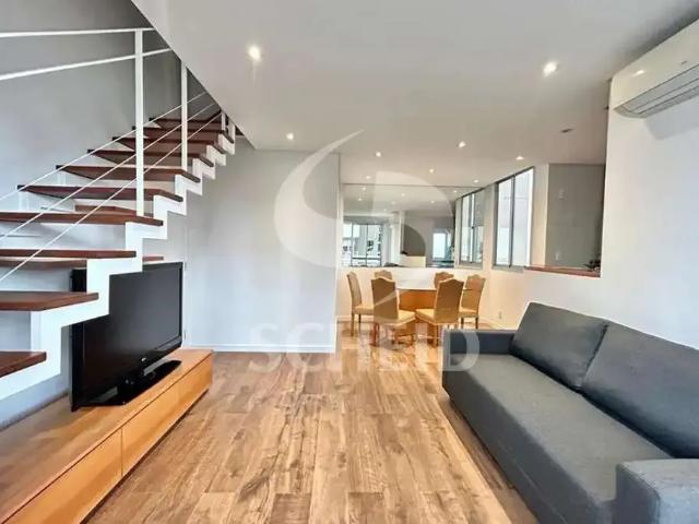 Apartamento para Locação em São Paulo/SP Moema 2 Quartos