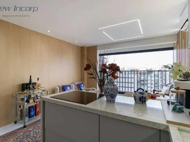 Apartamento para Locação em São Paulo/SP Moema 2 Quartos