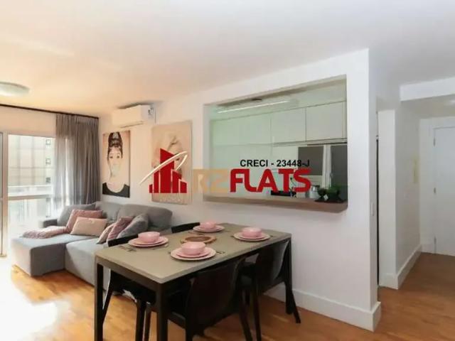 Apartamento para Locação em São Paulo/SP Moema 2 Quartos