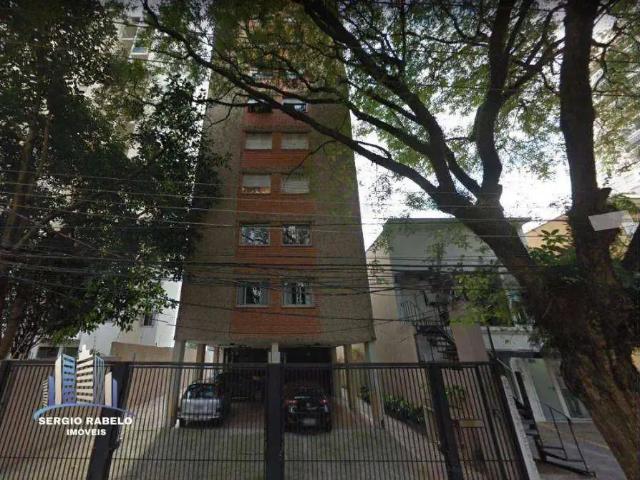 Apartamento para Locação em São Paulo/SP Moema 2 Quartos