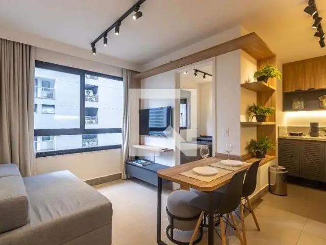 Apartamento para Locação em São Paulo/SP Moema 2 Quartos