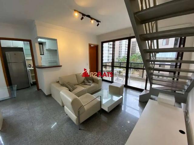 Apartamento para Locação em São Paulo/SP Moema 2 Quartos