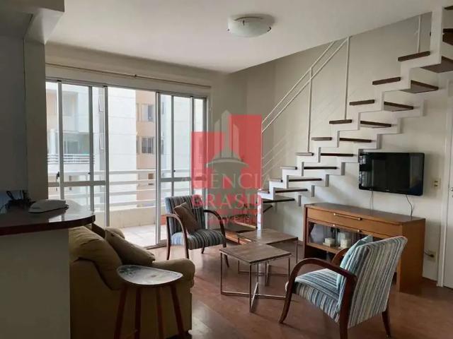 Apartamento para Locação em São Paulo/SP Moema 2 Quartos