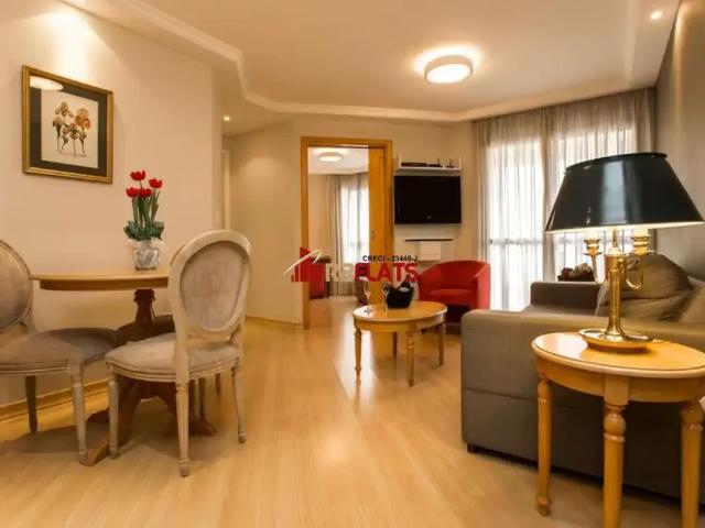 Apartamento para Locação em São Paulo/SP Moema 2 Quartos