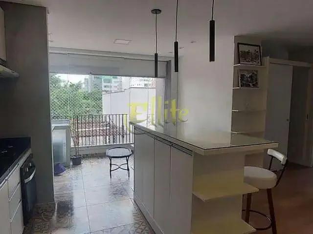 Apartamento para Locação em São Paulo/SP Moema 2 Quartos