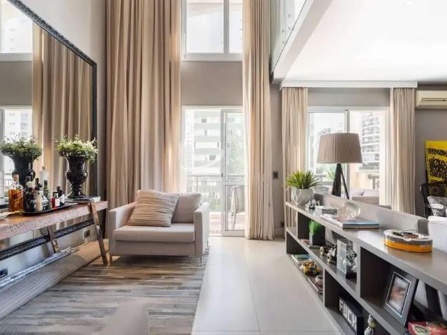 Apartamento para Locação em São Paulo/SP Moema 2 Quartos