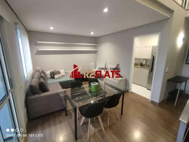 Apartamento para Locação em São Paulo/SP Moema 2 Quartos