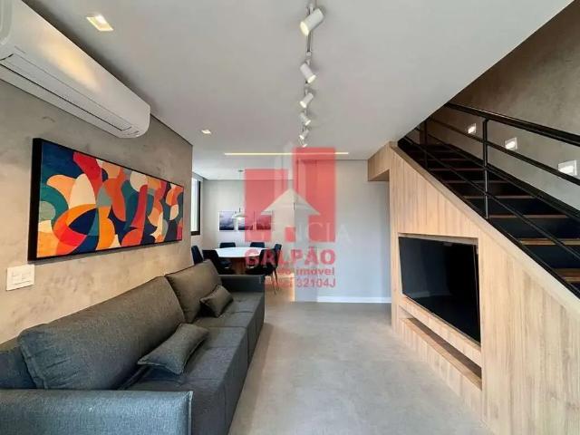 Apartamento para Locação em São Paulo/SP Moema 2 Quartos