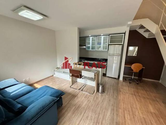 Apartamento para Locação em São Paulo/SP Moema 2 Quartos