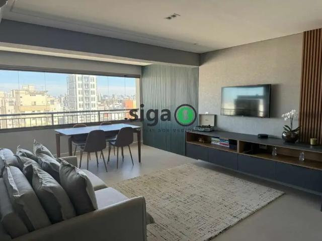 Apartamento para Locação em São Paulo/SP Moema 2 Quartos