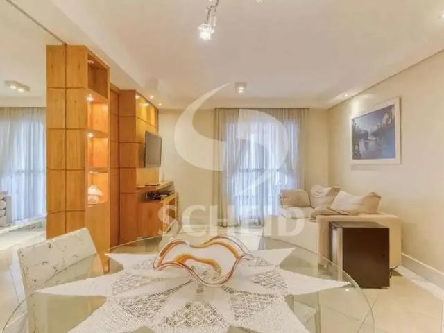 Apartamento para Locação em São Paulo/SP Moema 2 Quartos