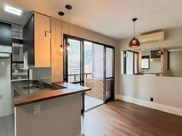 Apartamento para Locação em São Paulo/SP Moema 2 Quartos