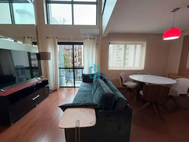Apartamento para Locação em São Paulo/SP Moema 2 Quartos