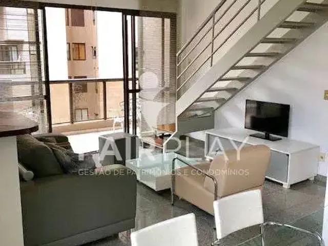 Apartamento para Locação em São Paulo/SP Moema 2 Quartos