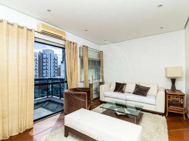 Apartamento para Locação em São Paulo/SP Moema 2 Quartos