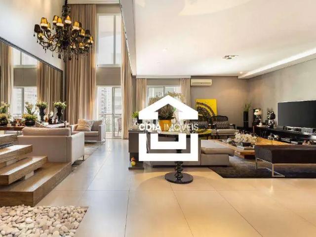 Apartamento para Locação em São Paulo/SP Moema 2 Quartos
