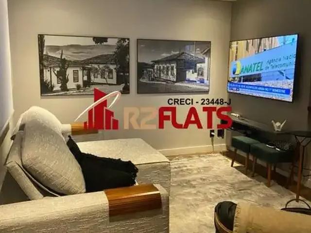 Apartamento para Locação em São Paulo/SP Moema 2 Quartos