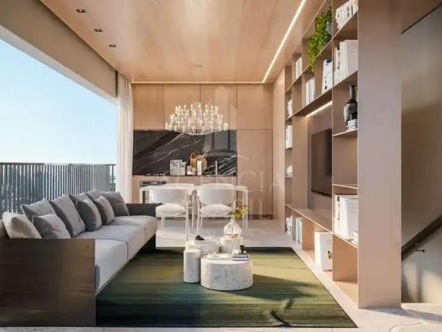 Apartamento para Locação em São Paulo/SP Moema 2 Quartos