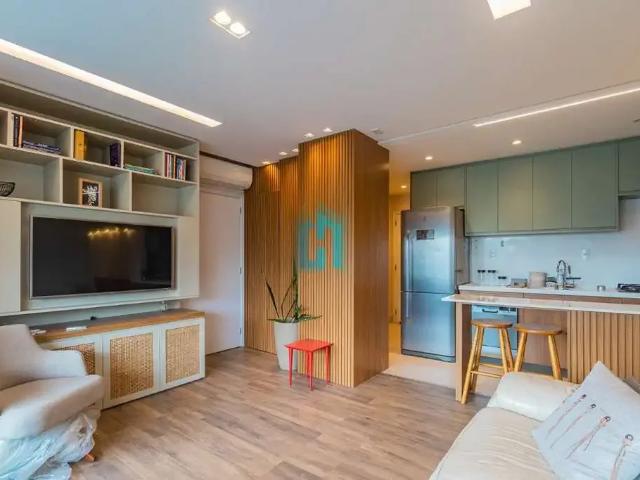Apartamento para Locação em São Paulo/SP Moema 2 Quartos