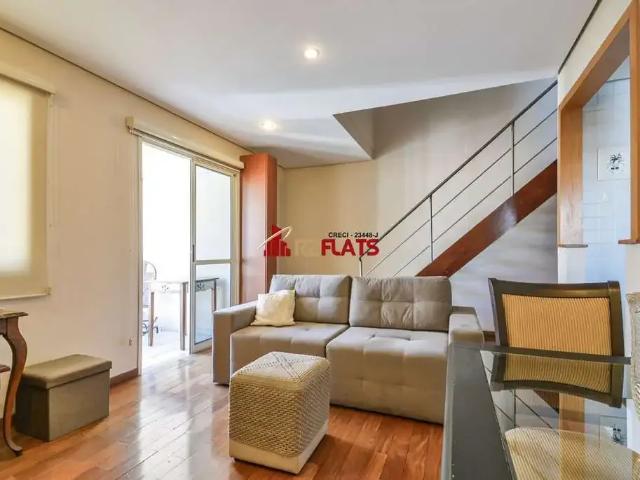 Apartamento para Locação em São Paulo/SP Moema 2 Quartos