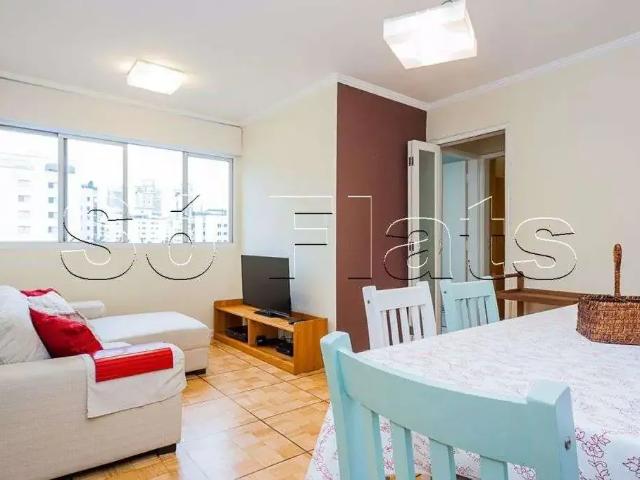 Apartamento para Locação em São Paulo/SP Moema 2 Quartos