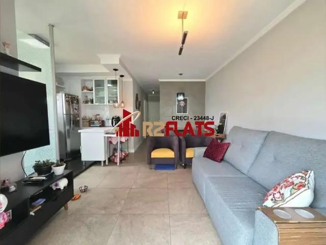 Apartamento para Locação em São Paulo/SP Moema 2 Quartos
