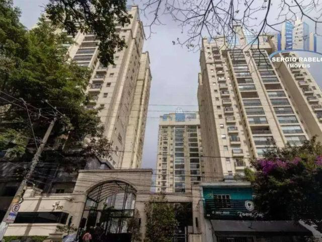 Apartamento para Locação em São Paulo/SP Moema 3 Quartos