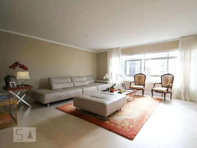 Apartamento para Locação em São Paulo/SP Moema 3 Quartos