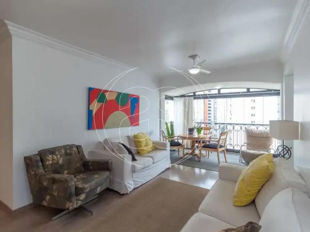 Apartamento para Locação em São Paulo/SP Moema 3 Quartos