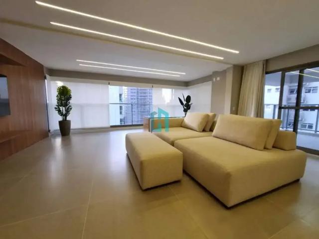 Apartamento para Locação em São Paulo/SP Moema 3 Quartos
