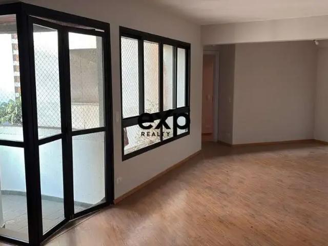 Apartamento para Locação em São Paulo/SP Moema 3 Quartos