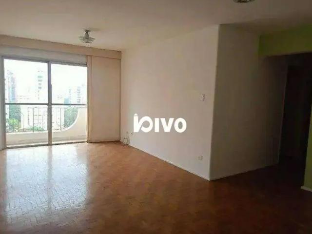 Apartamento para Locação em São Paulo/SP Moema 3 Quartos