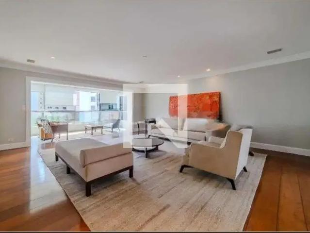 Apartamento para Locação em São Paulo/SP Moema 3 Quartos