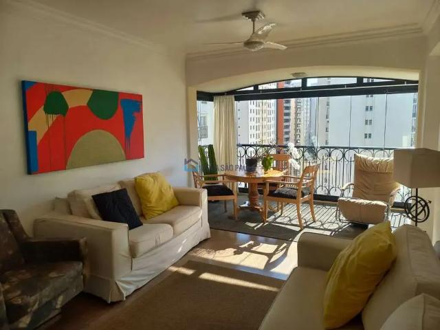 Apartamento para Locação em São Paulo/SP Moema 3 Quartos