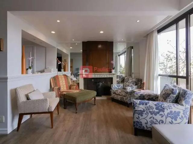 Apartamento para Locação em São Paulo/SP Moema 3 Quartos