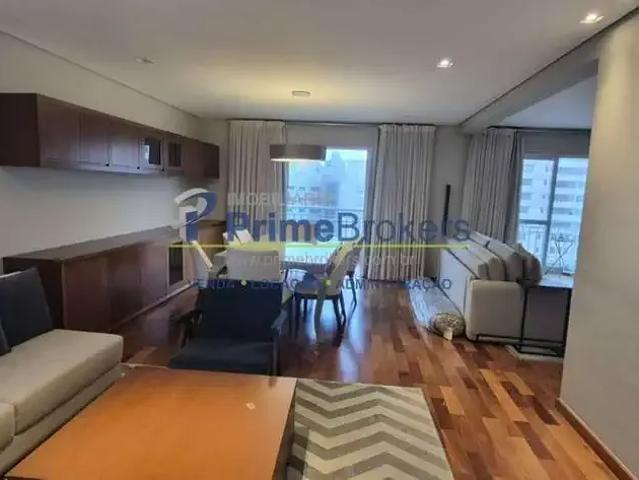 Apartamento para Locação em São Paulo/SP Moema 3 Quartos