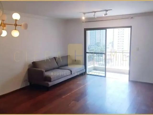 Apartamento para Locação em São Paulo/SP Moema 3 Quartos