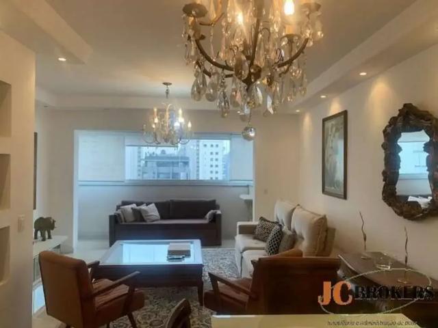 Apartamento para Locação em São Paulo/SP Moema 3 Quartos