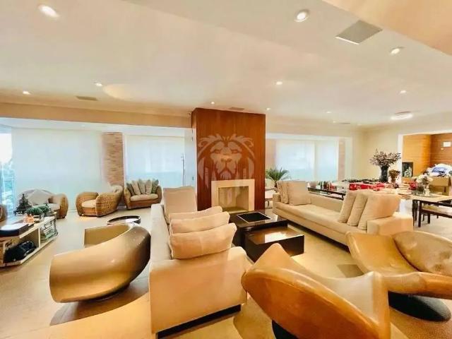 Apartamento para Locação em São Paulo/SP Moema 3 Quartos