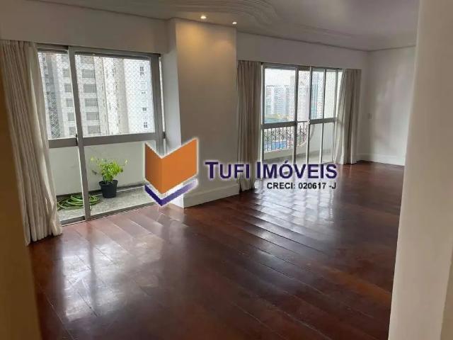 Apartamento para Locação em São Paulo/SP Moema 3 Quartos
