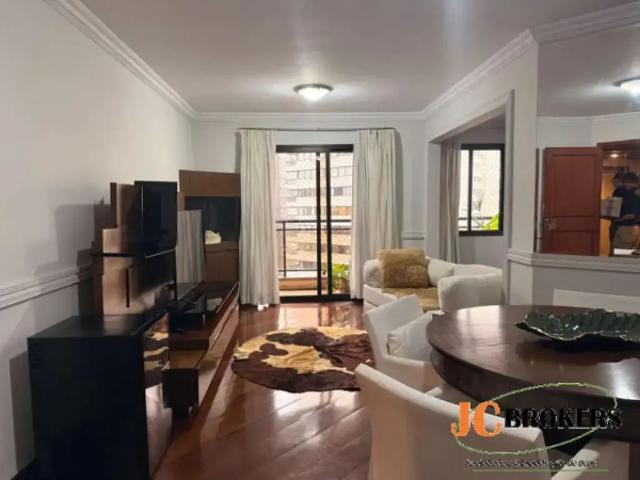 Apartamento para Locação em São Paulo/SP Moema 3 Quartos