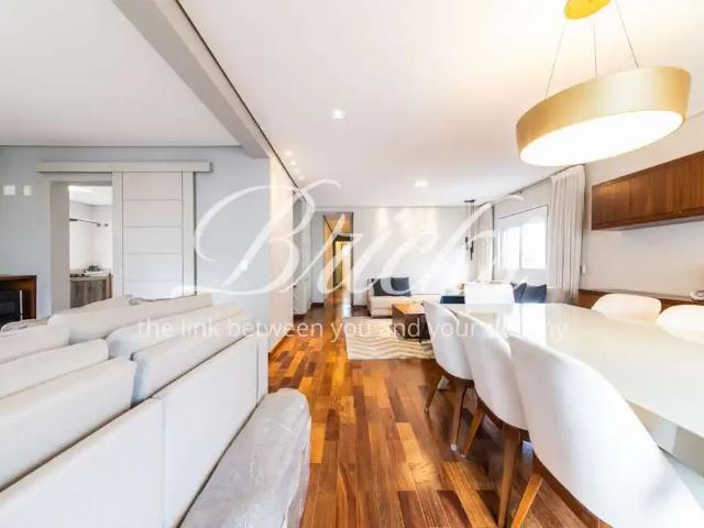 Apartamento para Locação em São Paulo/SP Moema 3 Quartos