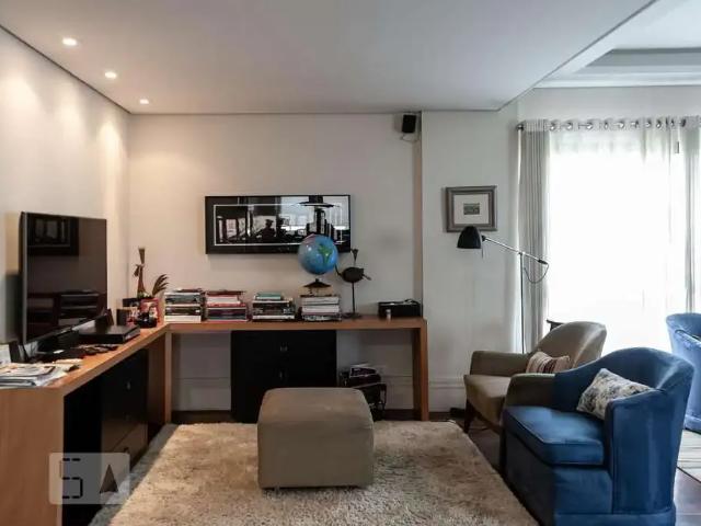 Apartamento para Locação em São Paulo/SP Moema 3 Quartos