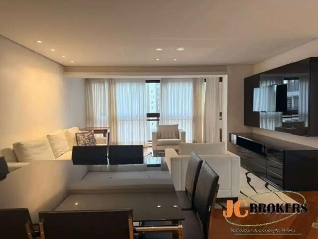 Apartamento para Locação em São Paulo/SP Moema 3 Quartos
